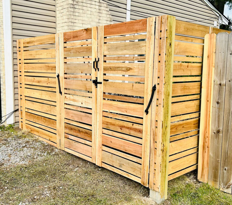 Residential Projects - Chesapeake Fence & Awning Co.