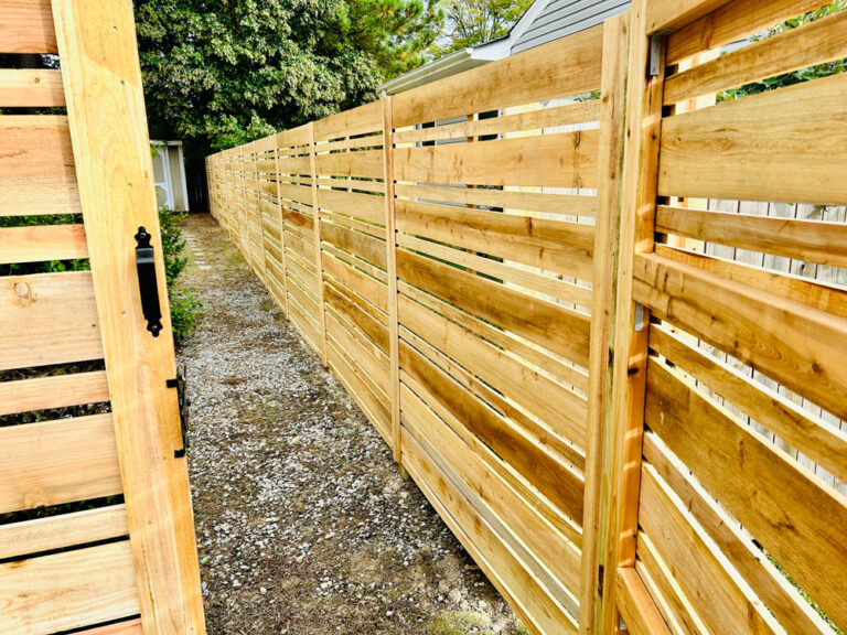 Residential Projects - Chesapeake Fence & Awning Co.